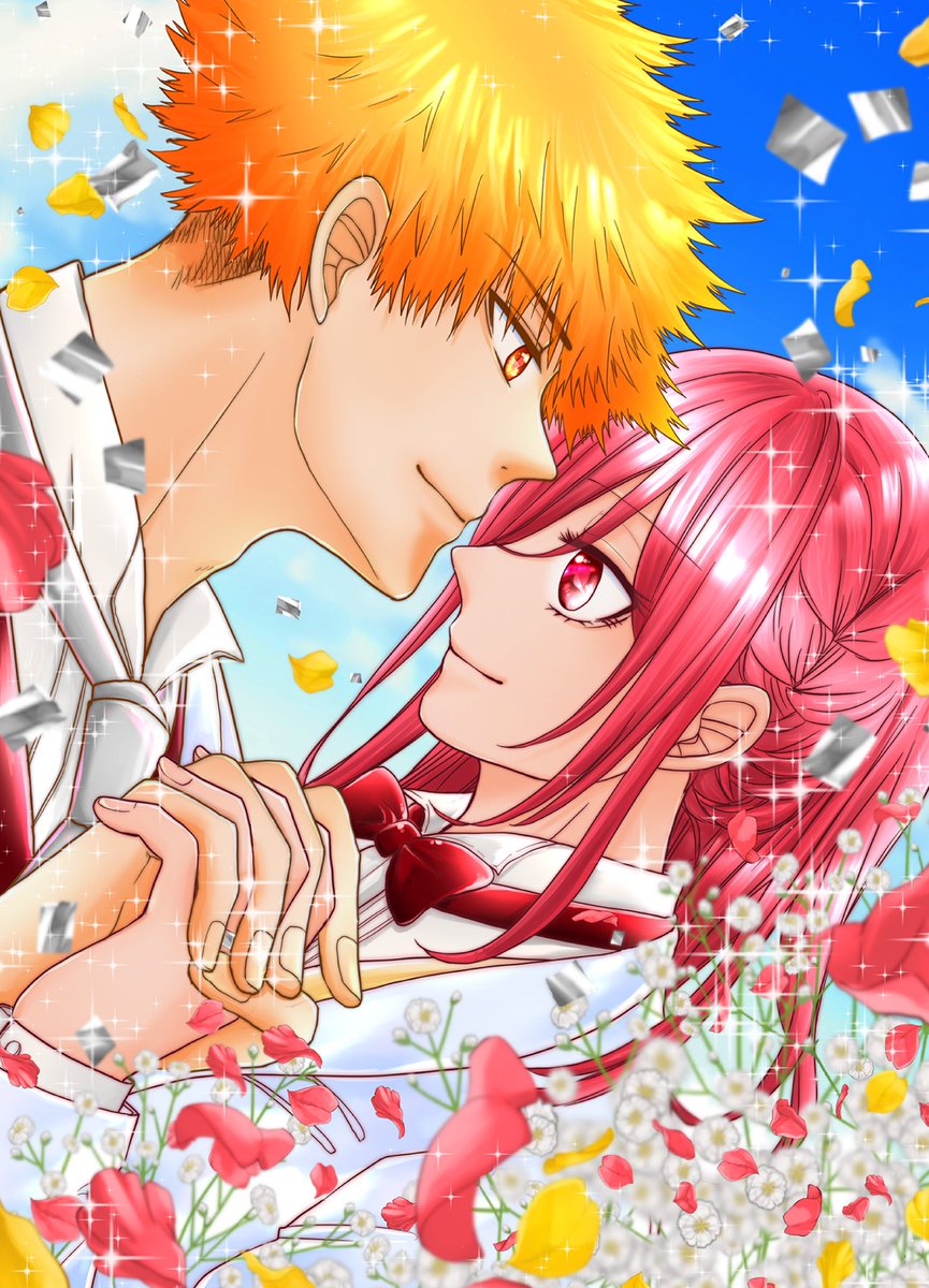 くにちぎ「くにちぎ / kncg🧡🩷 #くにちぎ版ワンドロワンライ お題『熱帯夜』 」脱稿したkarin🧡🩷7月星願🌟西4P29bの漫画