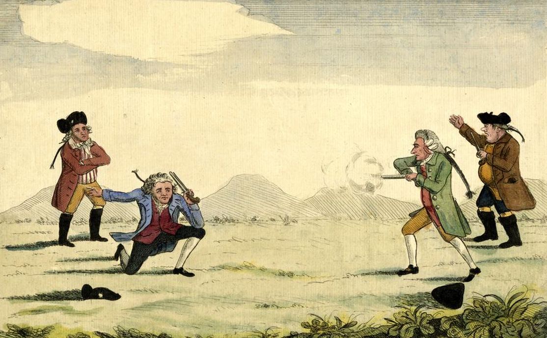 Dueling might seem barbaric today, but it actually reveals a culture ...