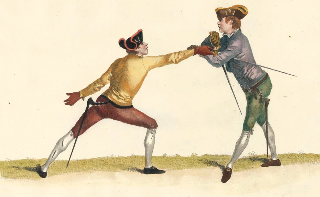 Dueling might seem barbaric today, but it actually reveals a culture ...