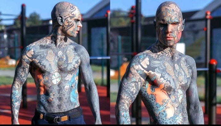 Lucky Diamond Rich Before His Tattoos