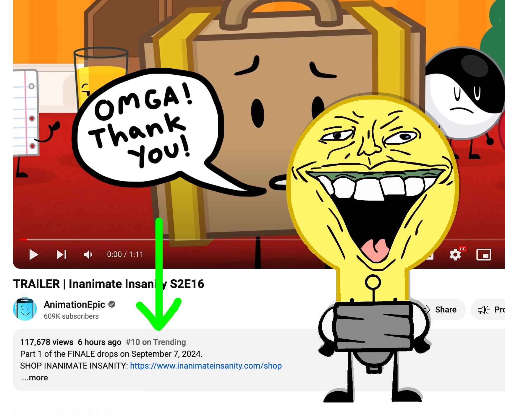 Lightbulb Inanimate Insanity Lightbulb | Wiki | Inanimate Insanity