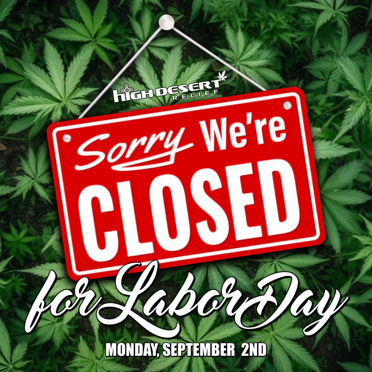 High Desert Relief Cannabis Dispensaries - Albuquerque & Santa Fe