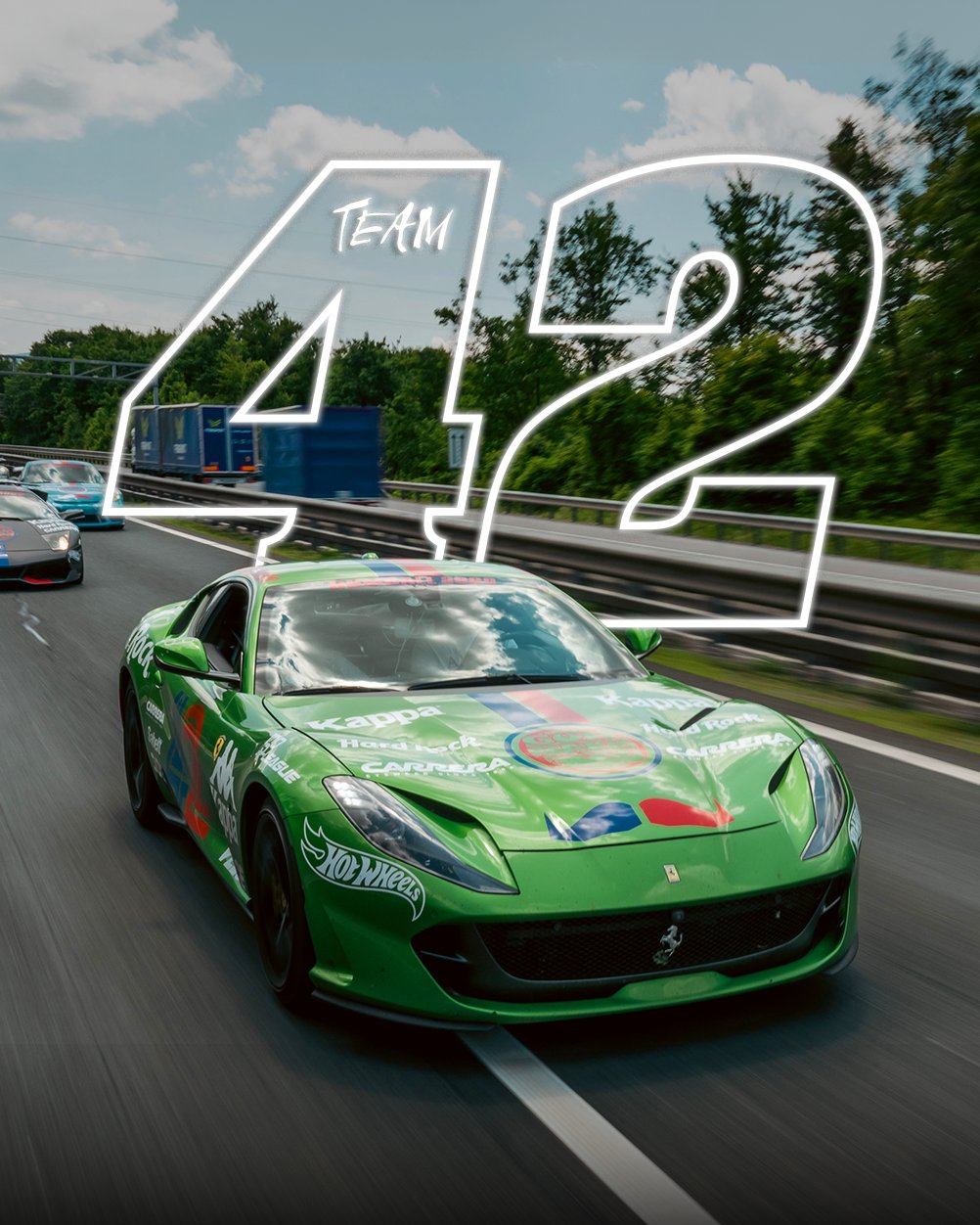 Gumball The Car Ferrari