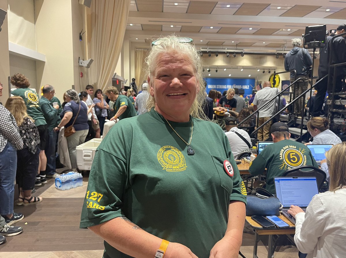 VP Harris, Pres. Biden rally w/ members of International Brotherhood of ...