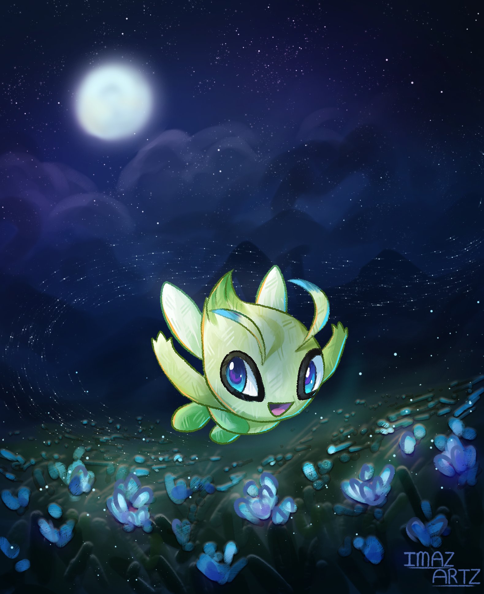 Celebi Evolution Celebi Pokeland Legends Club Pokedex