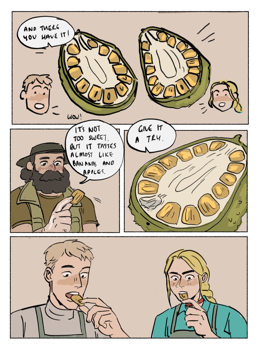 「dungeon meshi cafe au part 20/? 」gresea | Commission Waitlist Open!の漫画