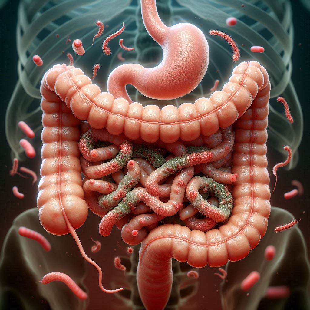 Did you know that the bacteria that causes Peptic Ulcer is present in ...