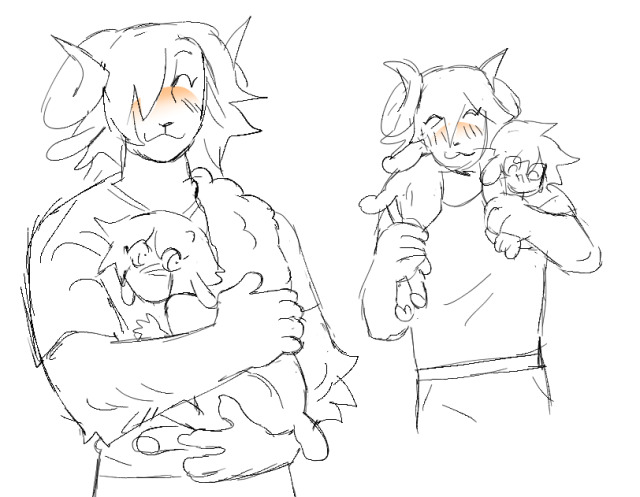 Hooved peets 🐑🐐🐄の漫画