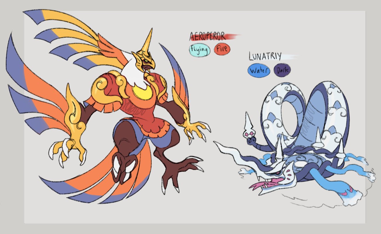 Fakemon Legendary Solarcius Four New Legendary Pokemon?! Pokemon Sun