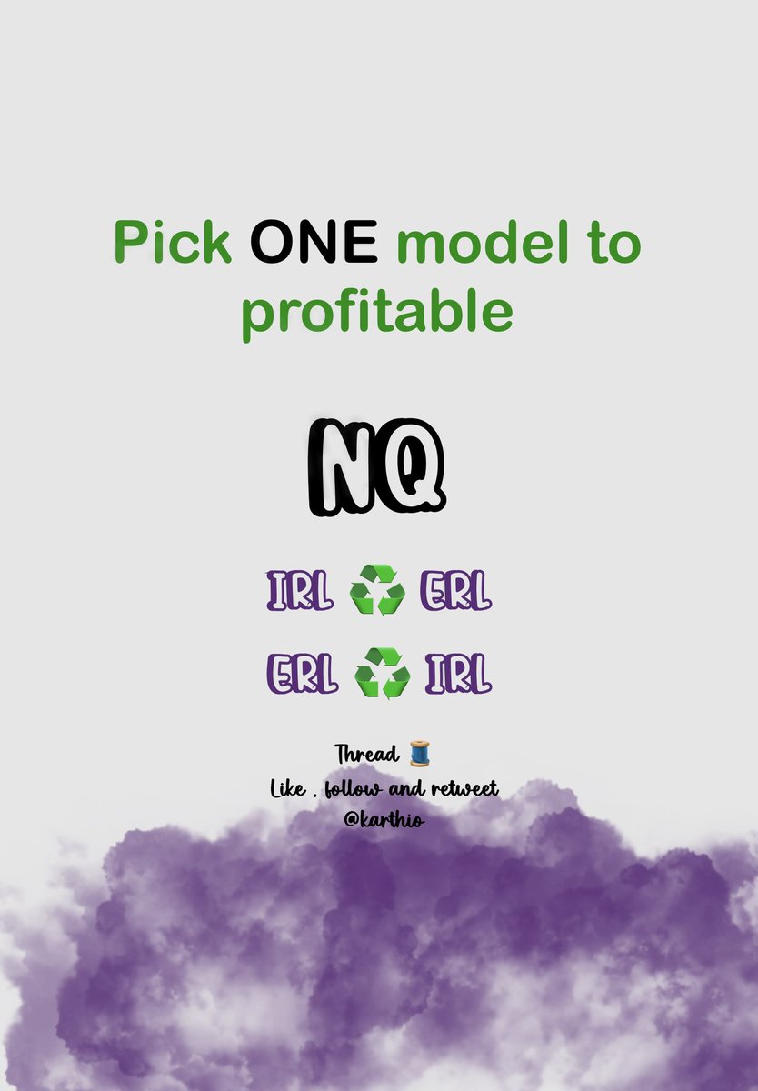 Pick ONE profitable model for $NQ ERL ♻️ IRL IRL ♻️ ERL Model 3 is best ...