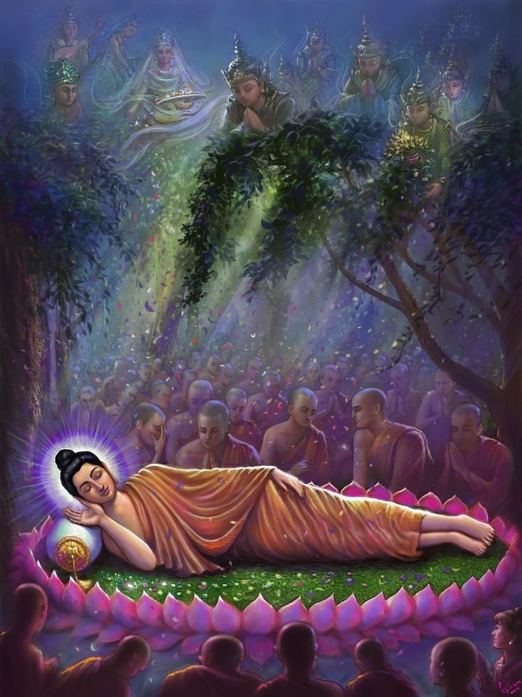 THE BUDDHA KNEW WHEN HE WAS GOING TO DIE & STILL DID IT ANYWAYS⏳👁️ # ...