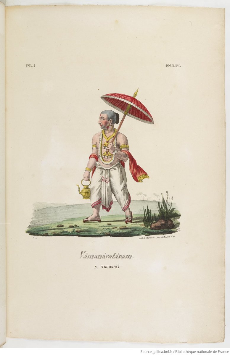 Illustrations of Hindu Gods and Goddesses by French Artist J.J ...