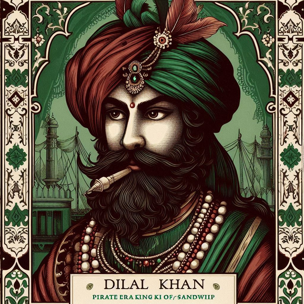 RAJA DILAL KHAN – 17th Century Bengali Muslim Pirate King of Sandwip ...