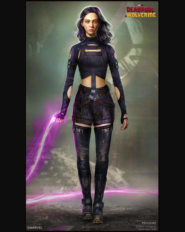 Deadpool Movie Concept Art Unused X Men Movie Concept Art