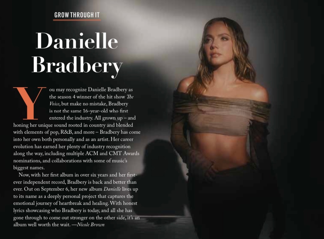 Danielle Bradbery 2024