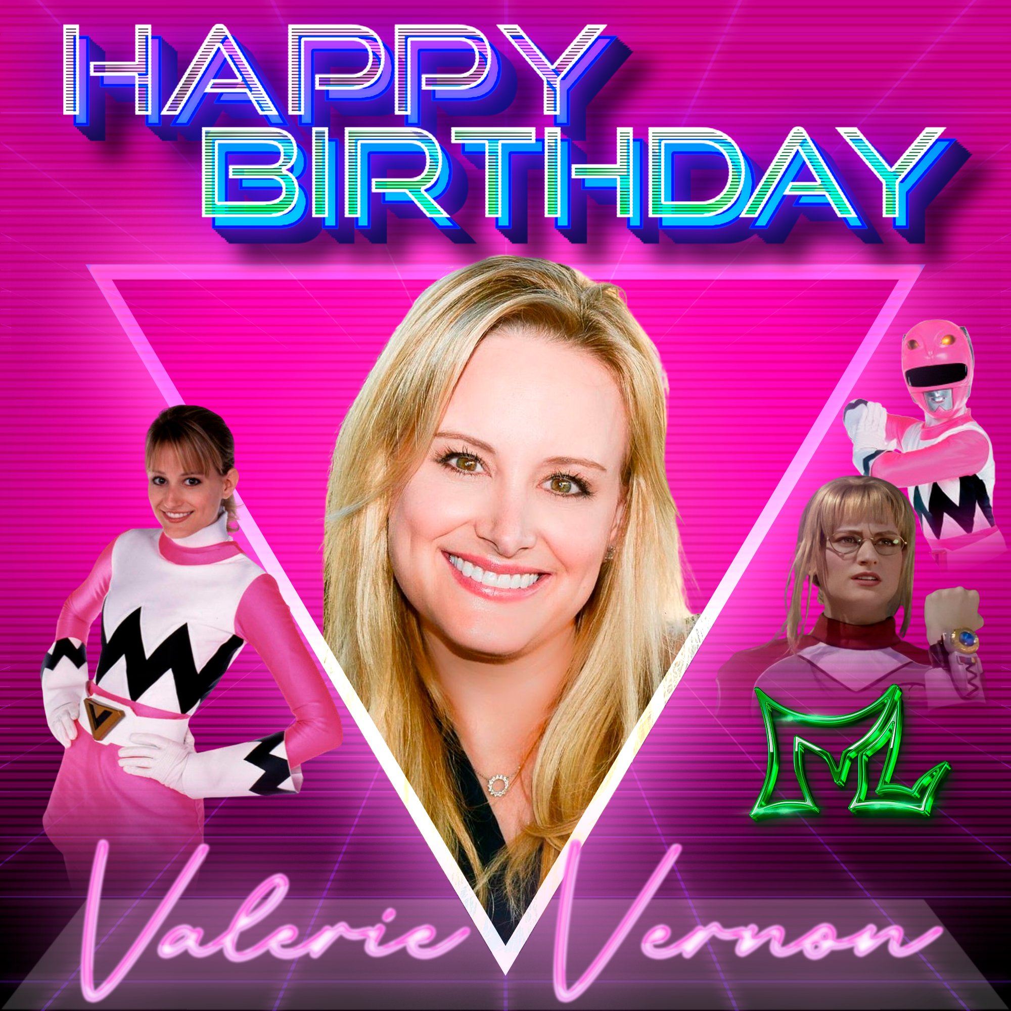 Valerie Vernon Passion And Power Of Pink, Valerie Vernon A True