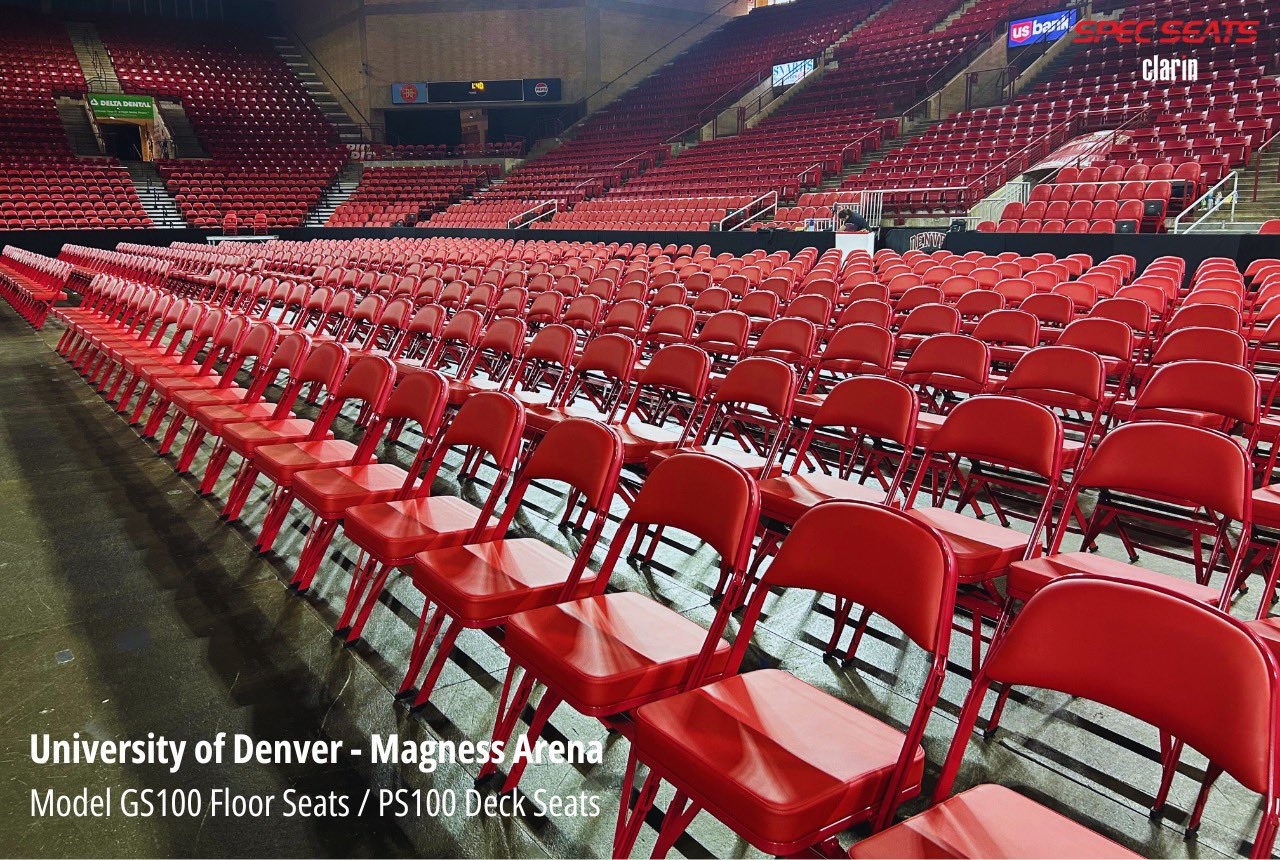 Magness Arena Seating Chart Ed Robson Arena Colorado College Tigers
