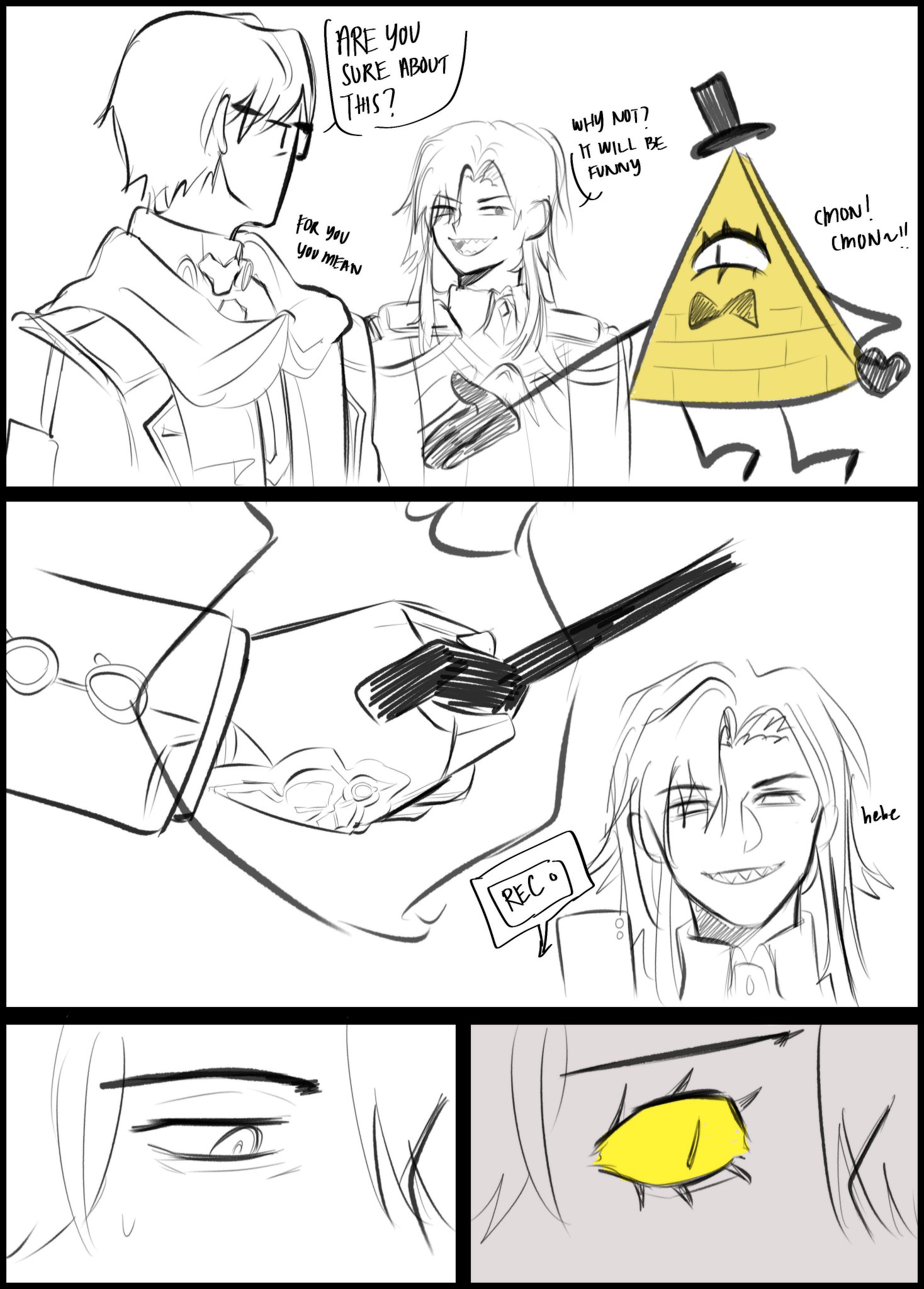 Manly Dipper Memes What Do You Mean This Is Not What Happened?