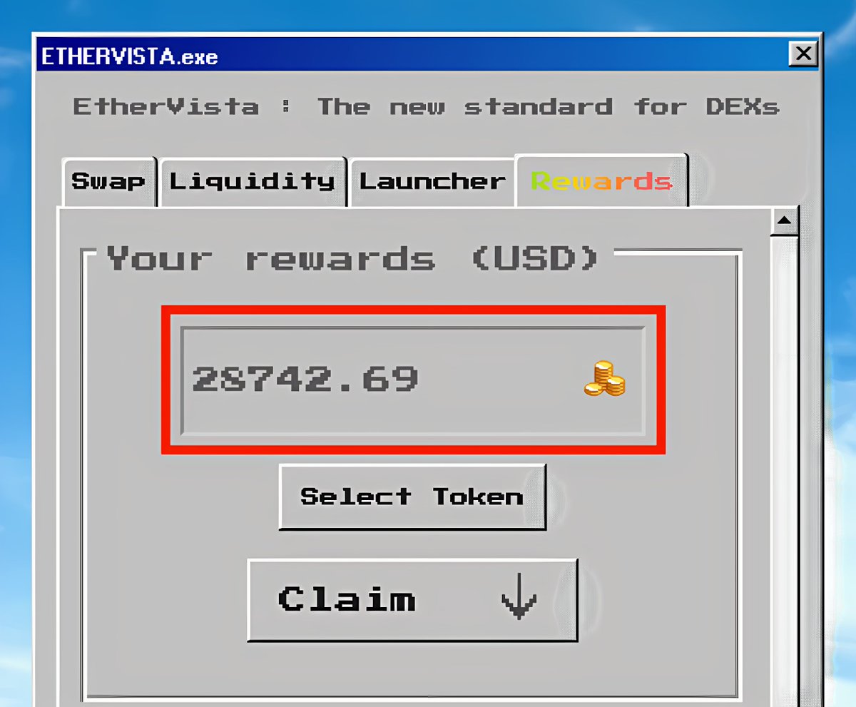 Ethervista is the next big thing, set to revolutionize DEX trading on $ETH. Those who are early ...