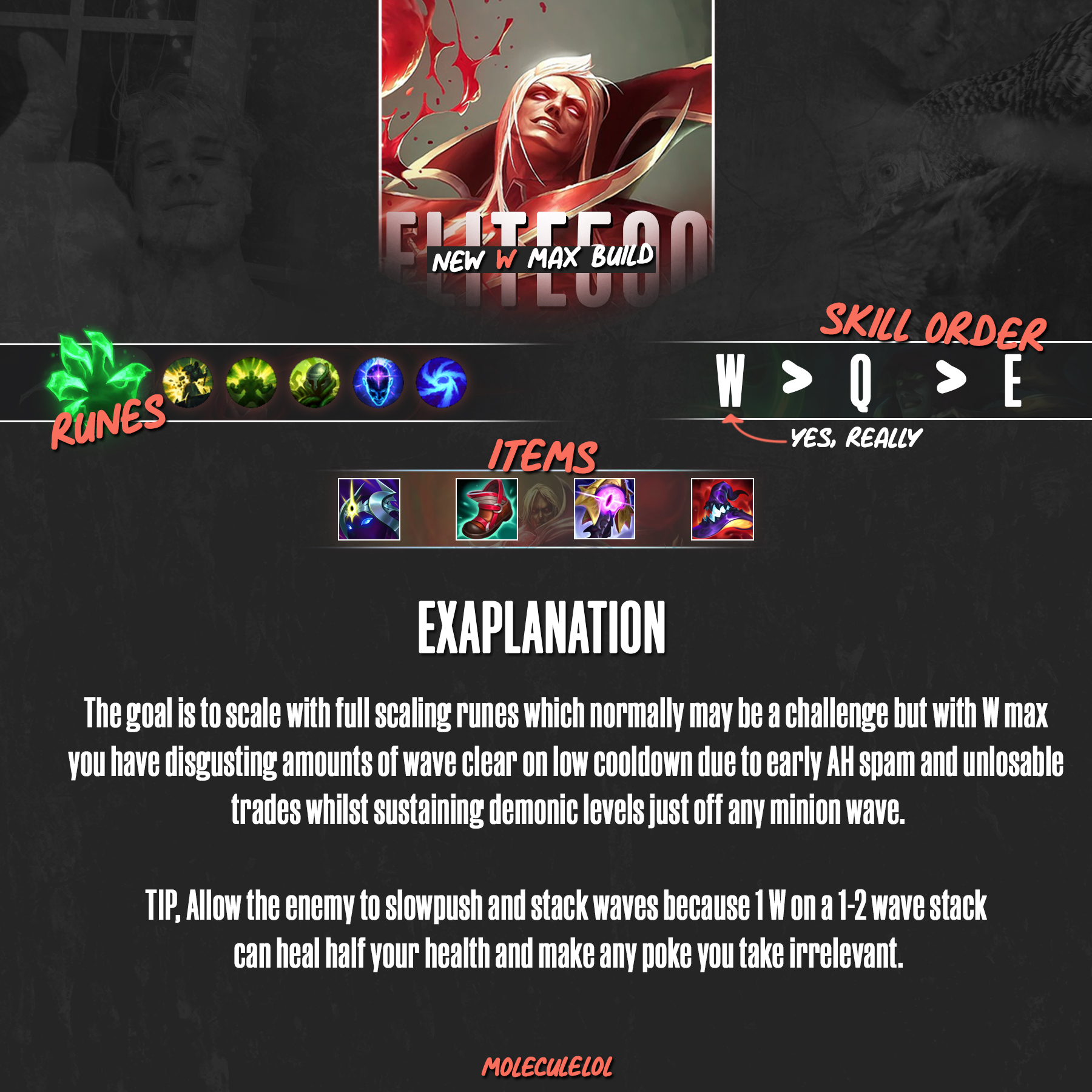 Updated Vladimir New Runes Guide League Of Legends Vladimir Build