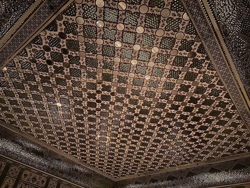 Mohan Mahal, Jaipur. Restaurant of Leela Palace which is without ...