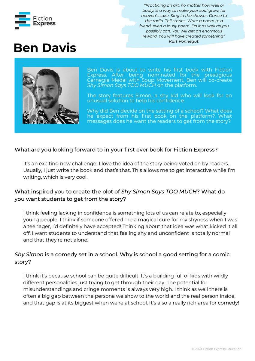 Fiction Express Fiction Express Competition Winning Entry | Primary