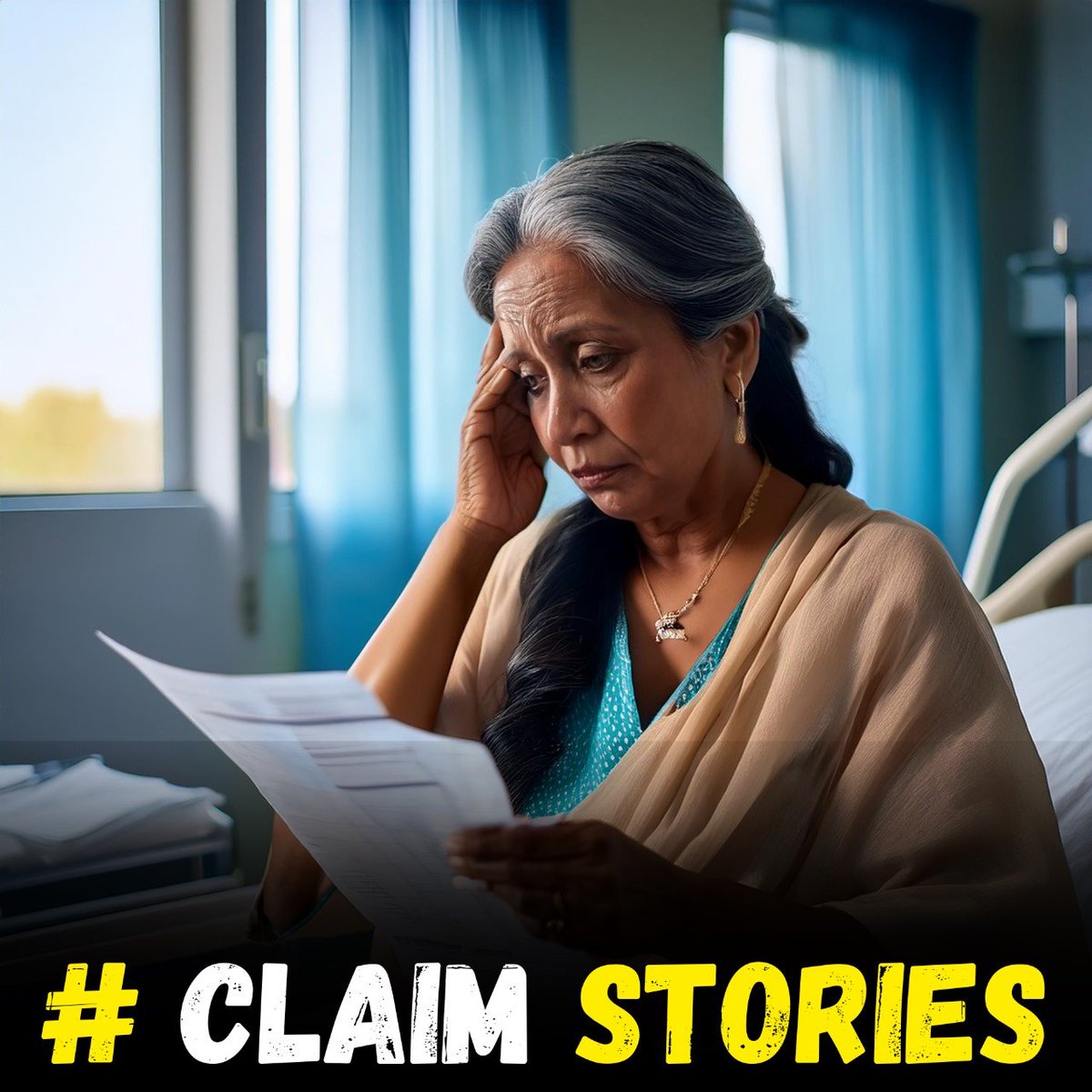 🚨Health Insurance Claims stories Husband took a 1cr policy The wife was ...