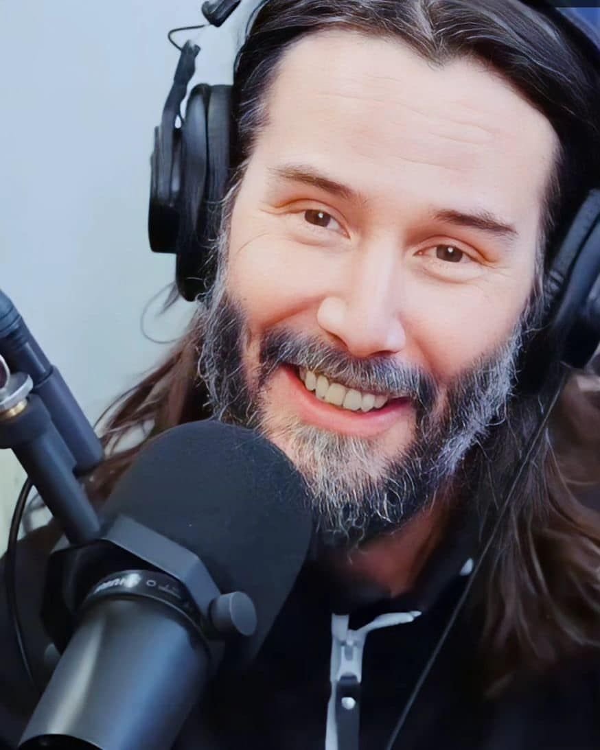 Keanu Reeves once said: "I’m at the stage in life where I stay out of ...