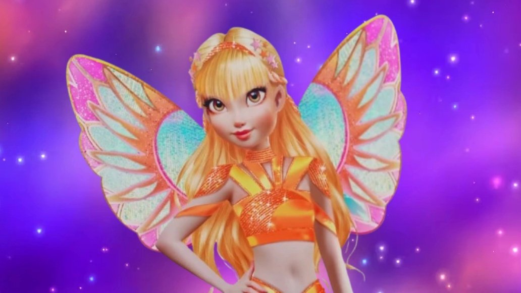 Winx Club Stella Mythix 3d Winx Club Fairies: Mythix Wallpapers In 3D