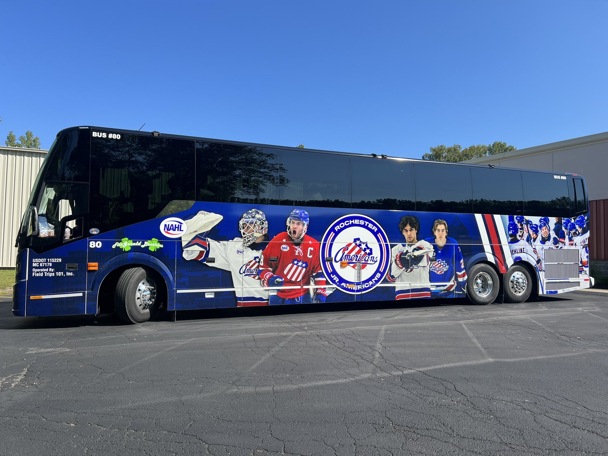 Rochester Bus Rochester Jr. Americans NAHL On X: "We've Got A Brand