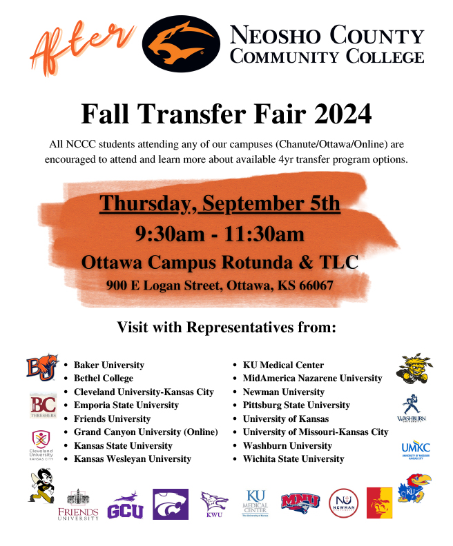 Neosho Community College Ottawa Multi Million Dollar Stormwater