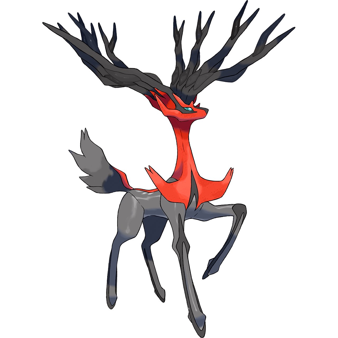 Pokemon Xerneas E Yveltal Pokemon Moncolle Ml 13 Yveltal