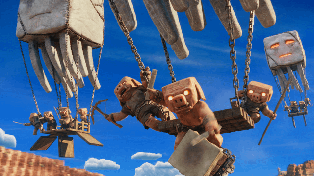 Realistic Minecraft Ghast