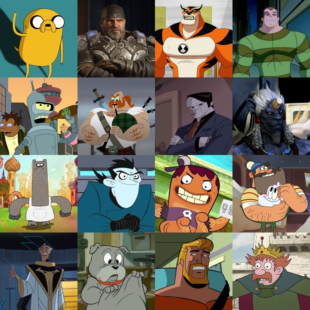 John Dimaggio Characters