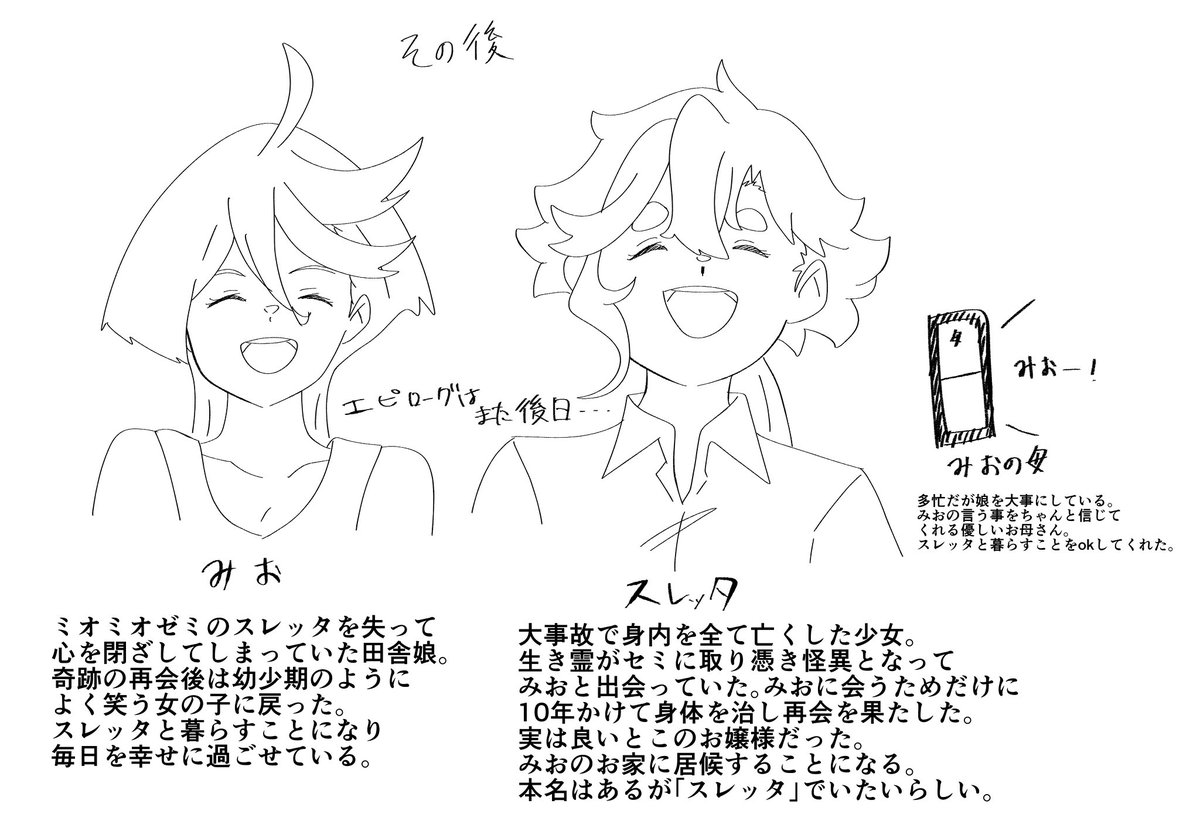 「月火水の私」 ️夏団長🌸C105 日曜 東エ38aの漫画