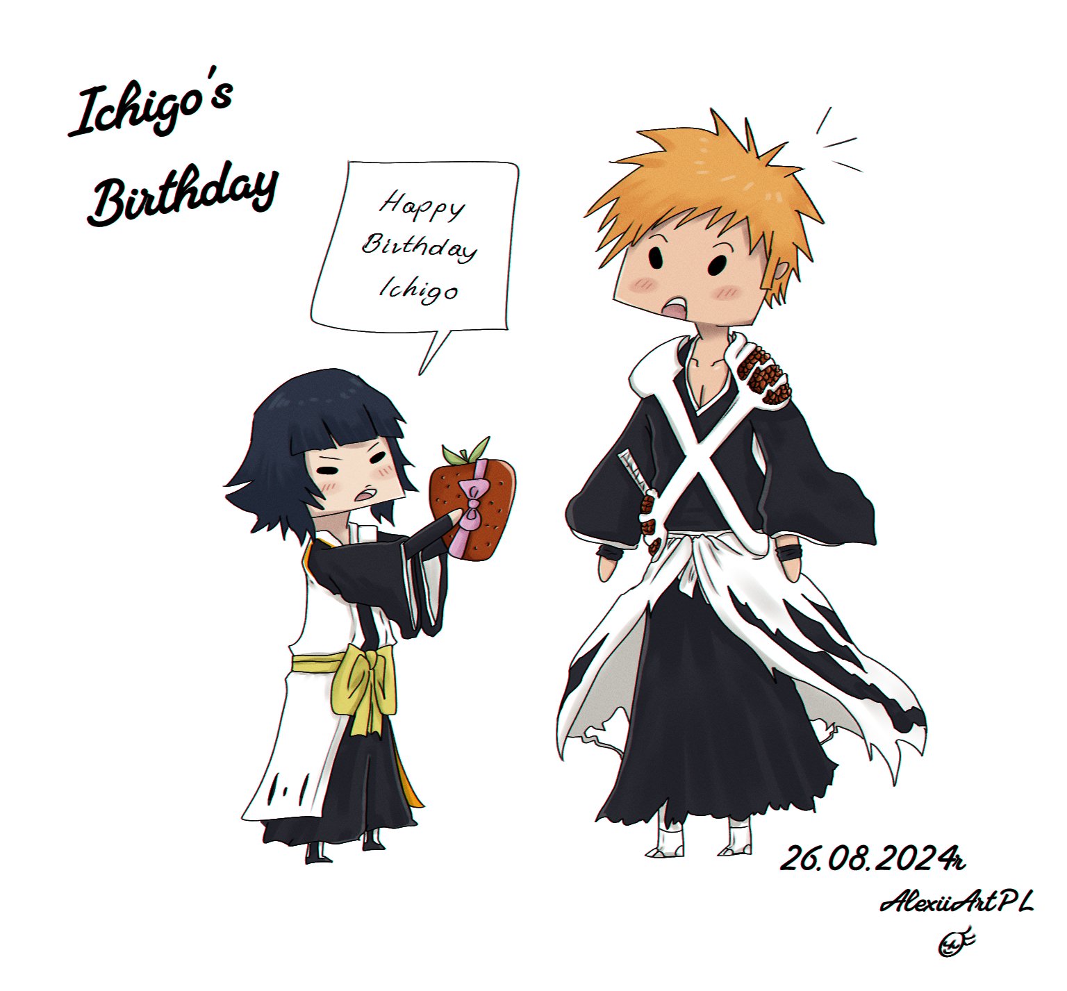 Bleach Chibi Ichigo Log