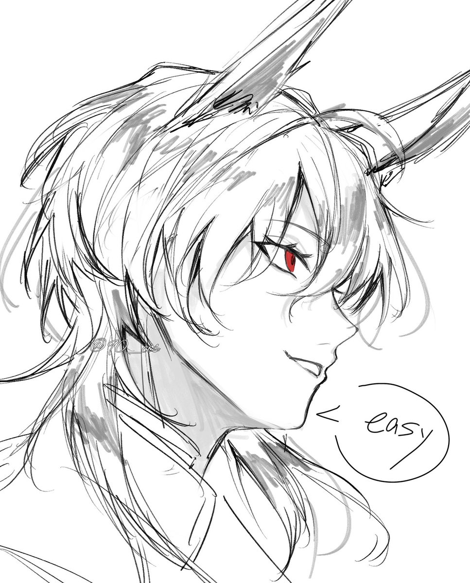 「#kuzuart FFうさみみデカいのいいな🐰 」CIS 有償依頼受付中の漫画