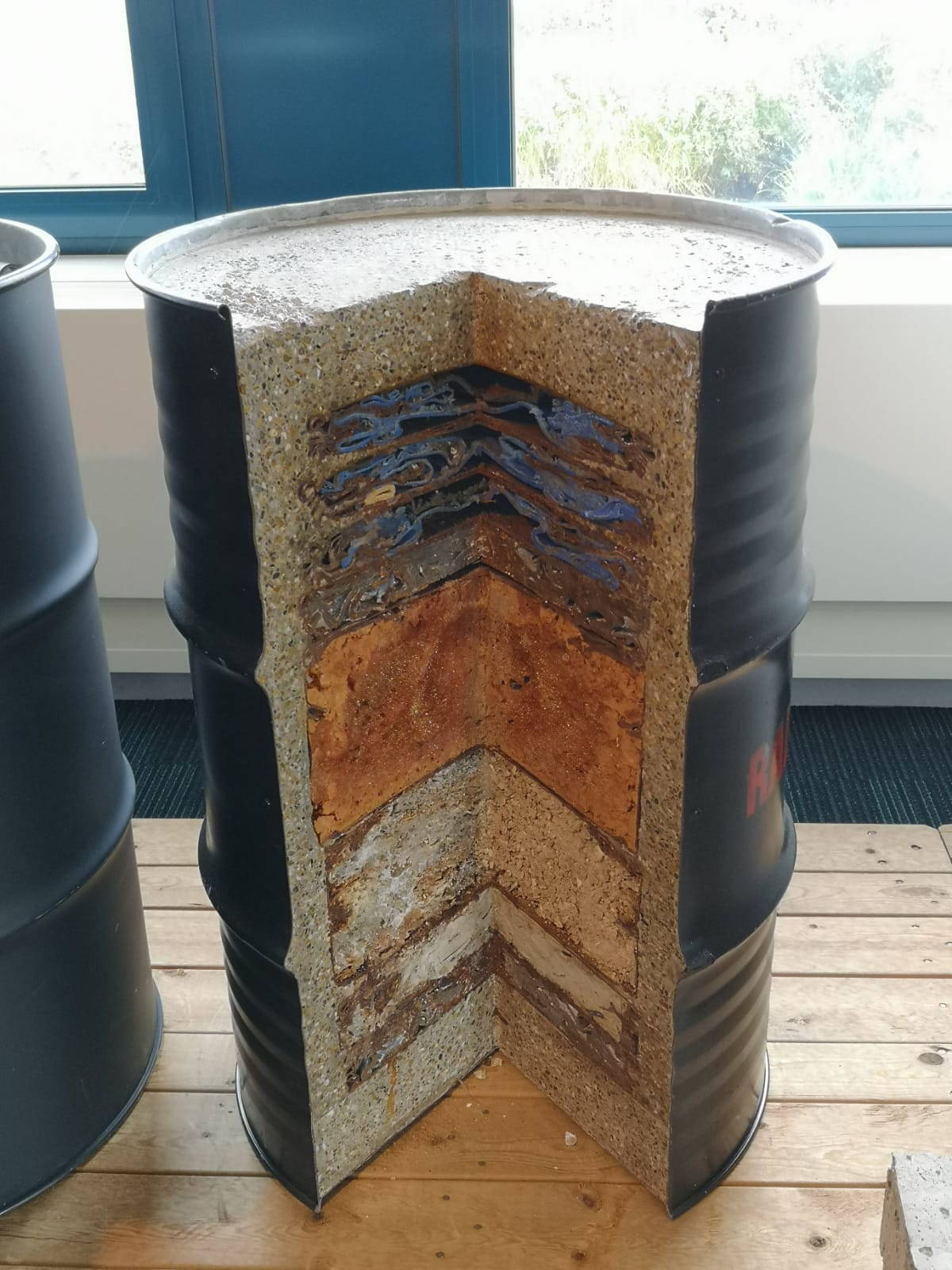 Radioactive Waste Look Like