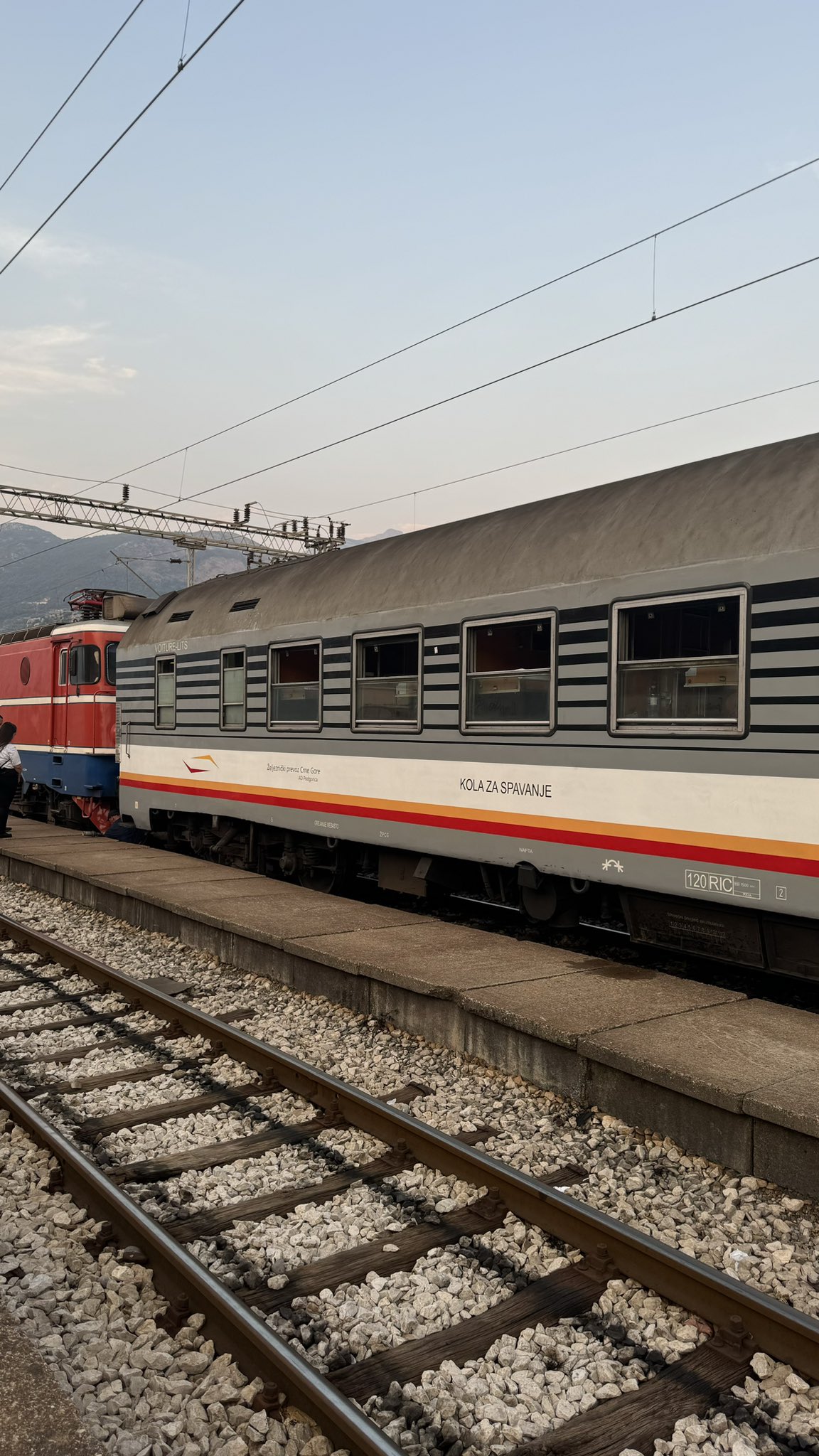 Welcome Aboard The Train