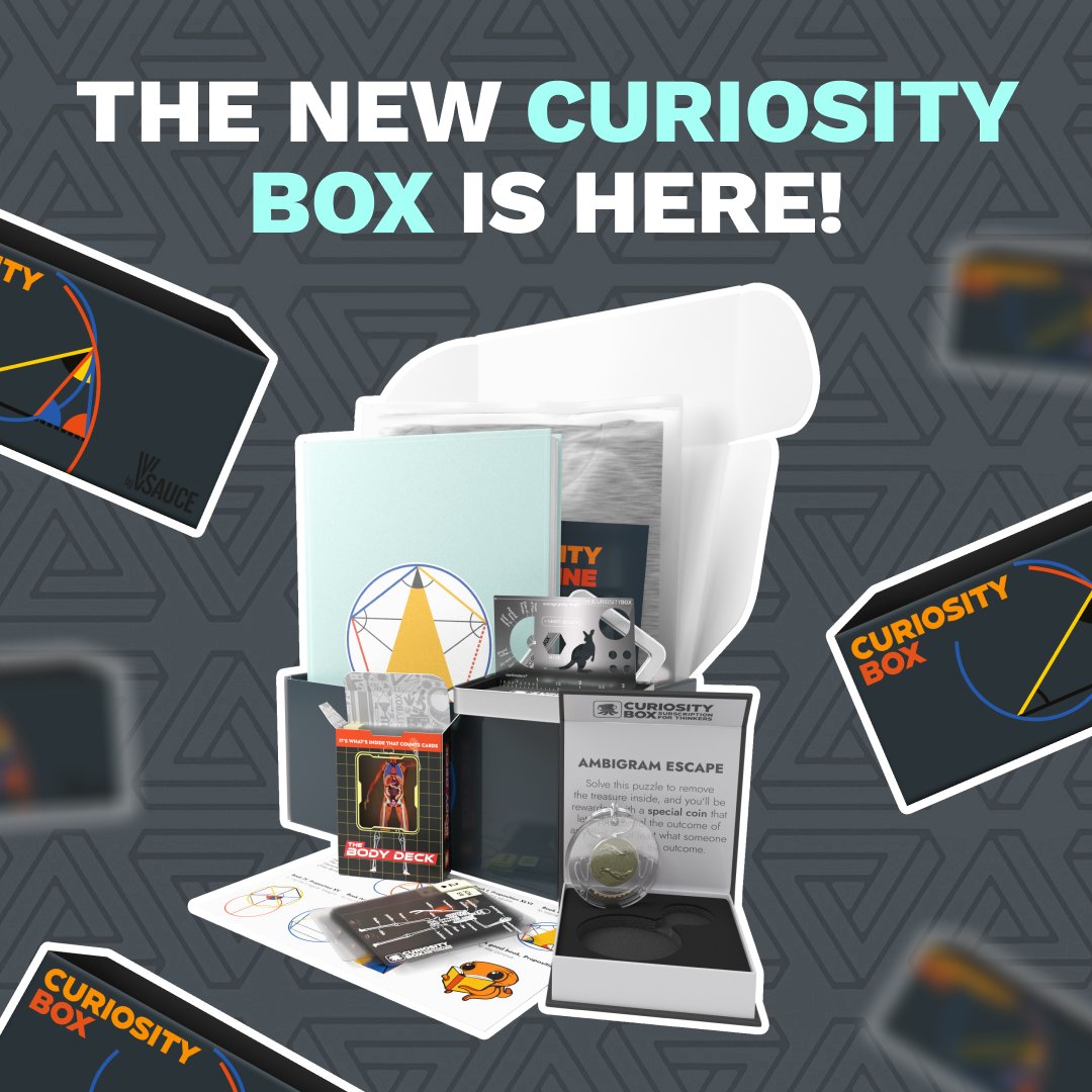 Curiosity Box Curiosity Box (@CuriosityBox) / X