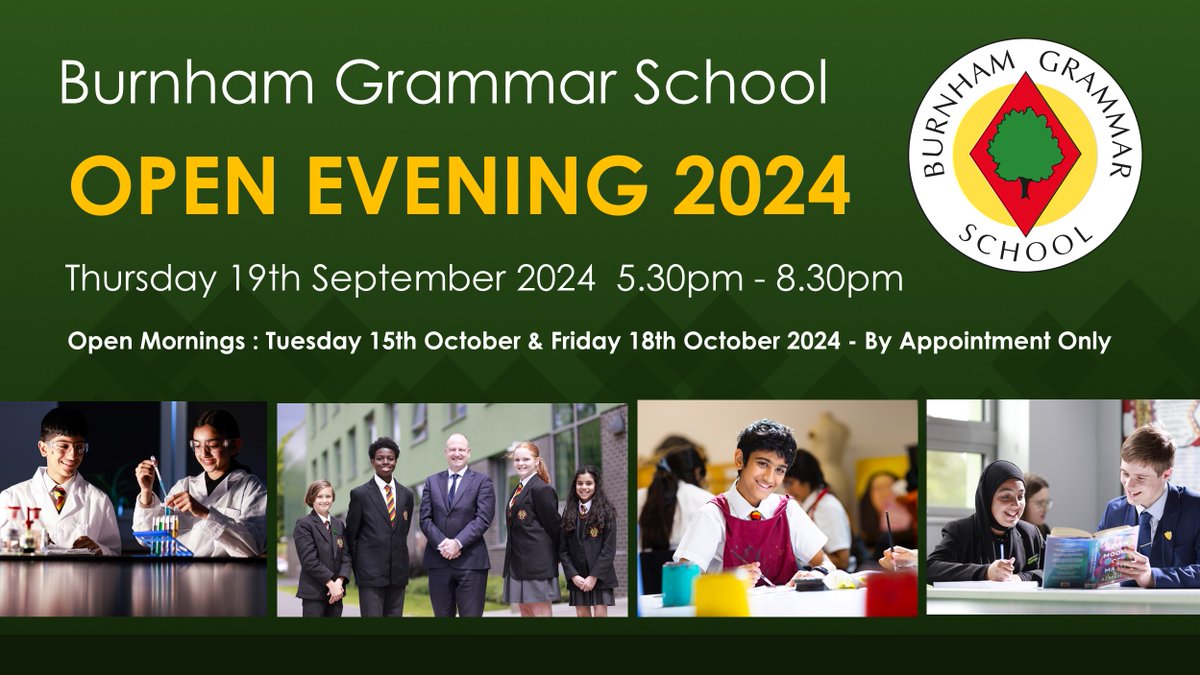 Welcome to Burnham Grammar School