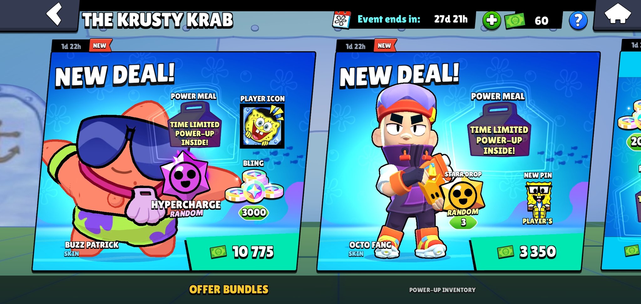 Brawl Stars Event Sephy Ka BRAWL STARS Loading Screen Illustration