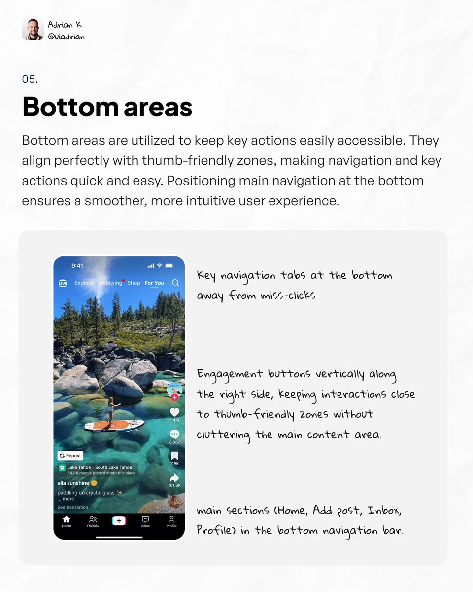 How important is thumb zone in mobile UIs https://t.co/Yl5ausSCbU ...