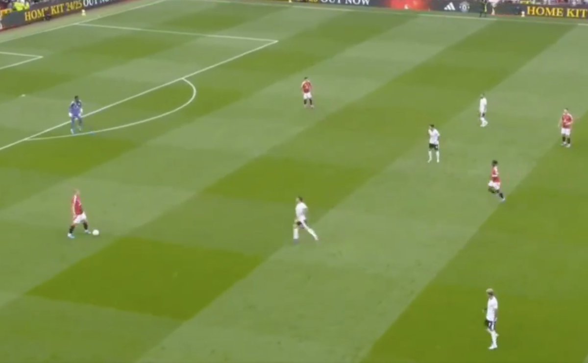 BUILDING FROM THE BACK - United still have a serious build-up problem ...