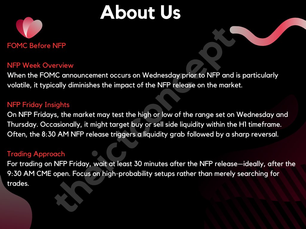 How To Conquer NFP Week A Modern Presentation Thread 🧵 Like💙, share📢 ...