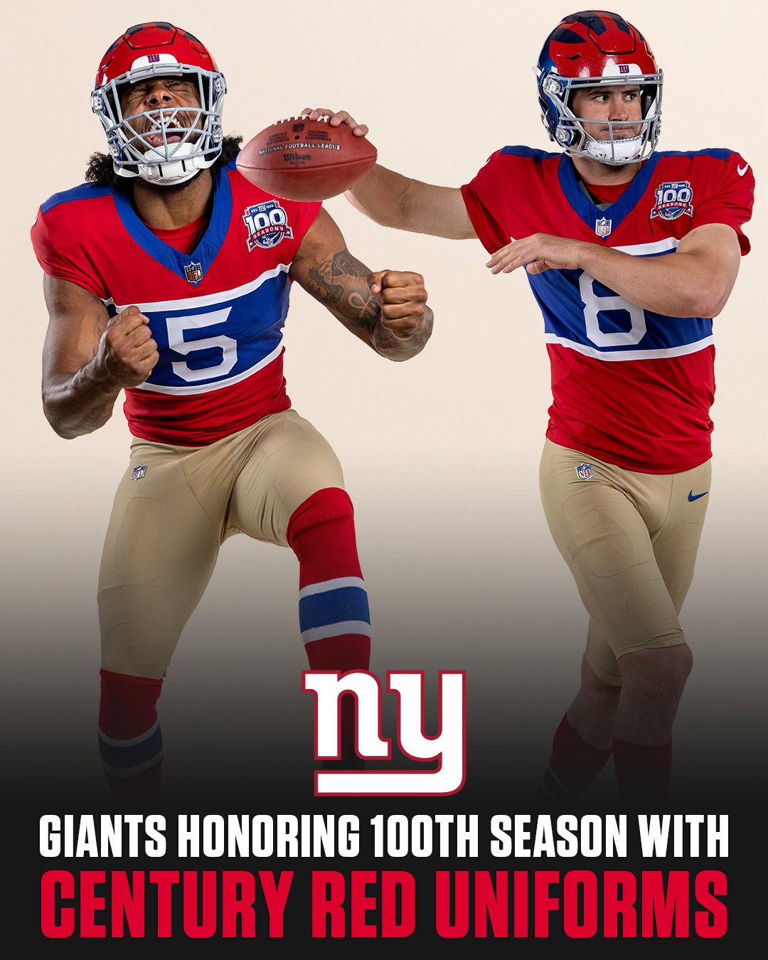 Giants New Uniforms