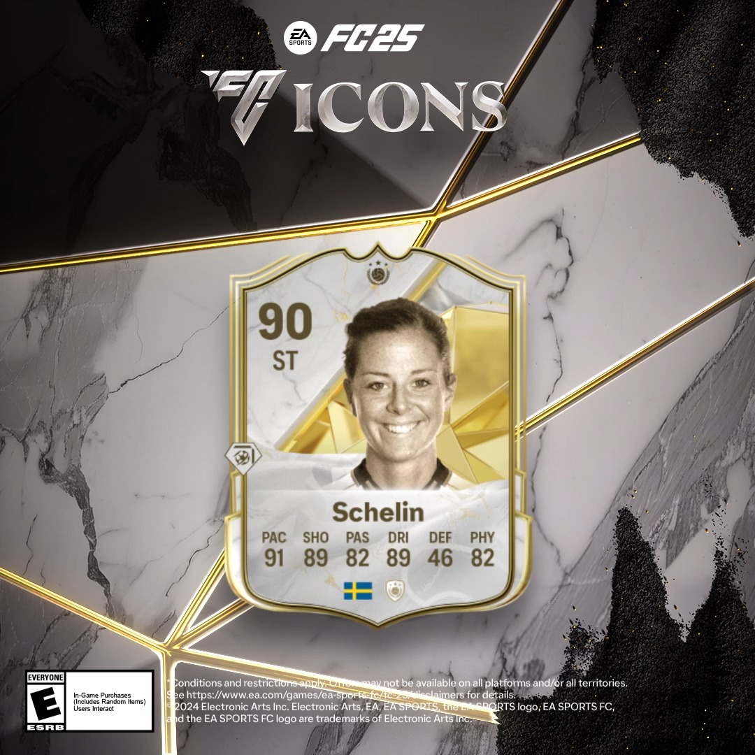 Lotta Schelin 2024 UEFA Playmakers Programının İlk Elçisi Lotta