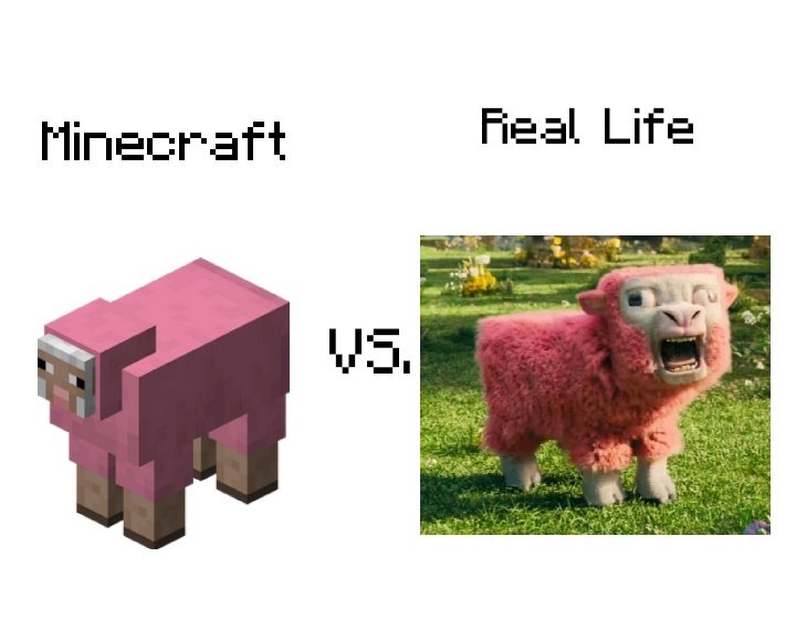 Minecraft Real Life I've Made A Comparsion Of Minecraft Biomes And