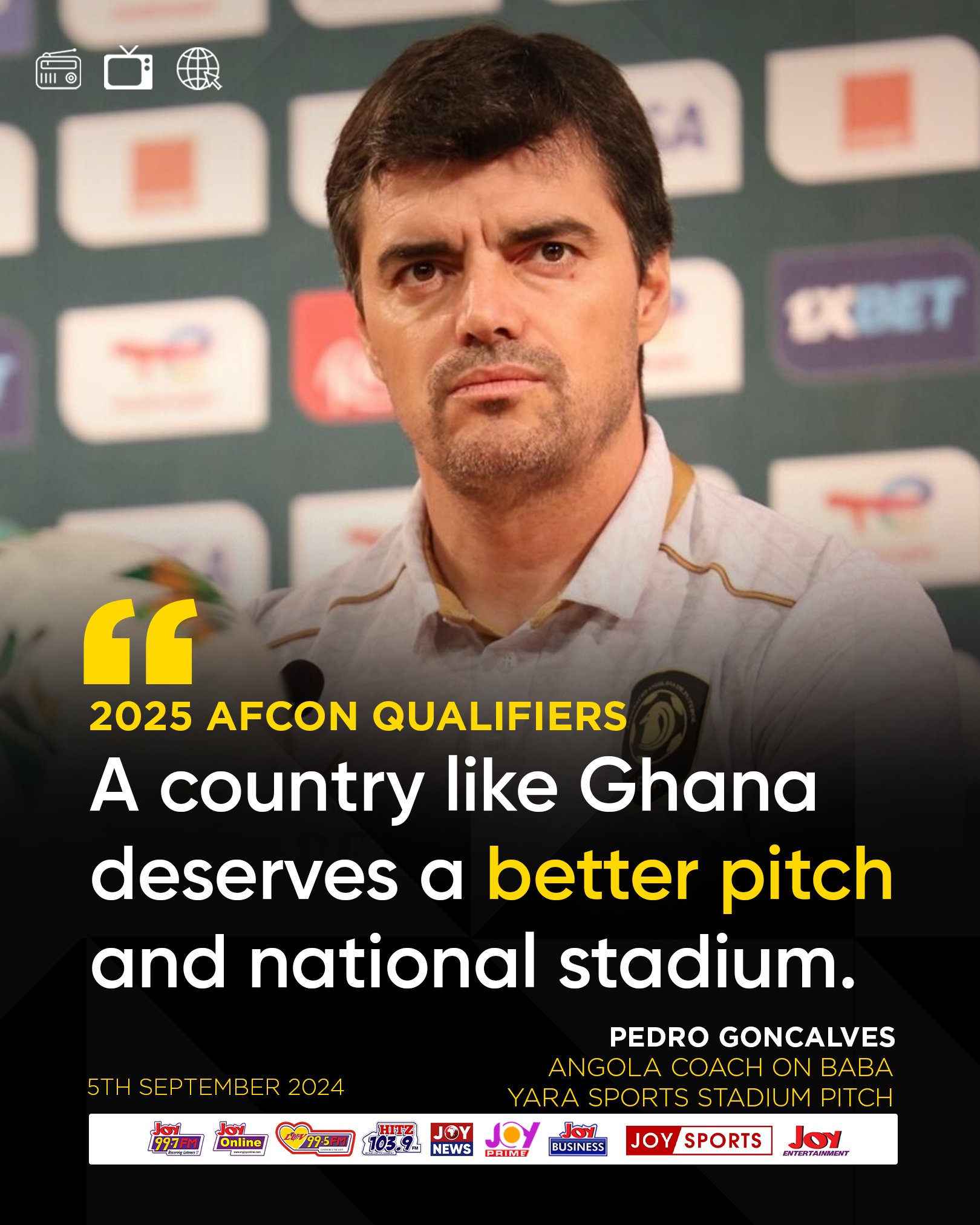 Baba Stars Logo JoySports On X: ""A Country Like Ghana Deserves A