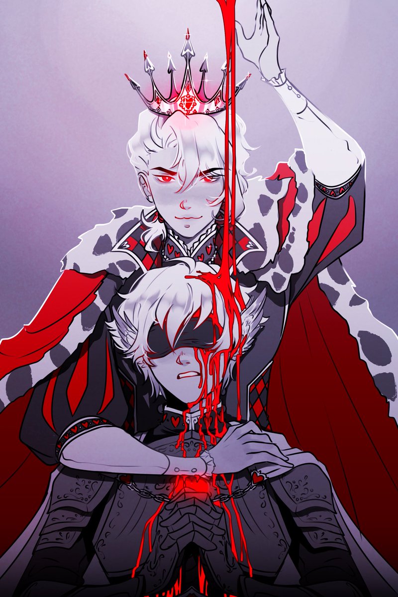 「The Red Twins I FORGOT TO ATTACH THE I」|Cas ☘️ | Coms openのイラスト